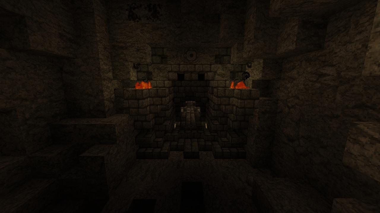 Mithral Hall (Dwarven Kingdom) Minecraft Map