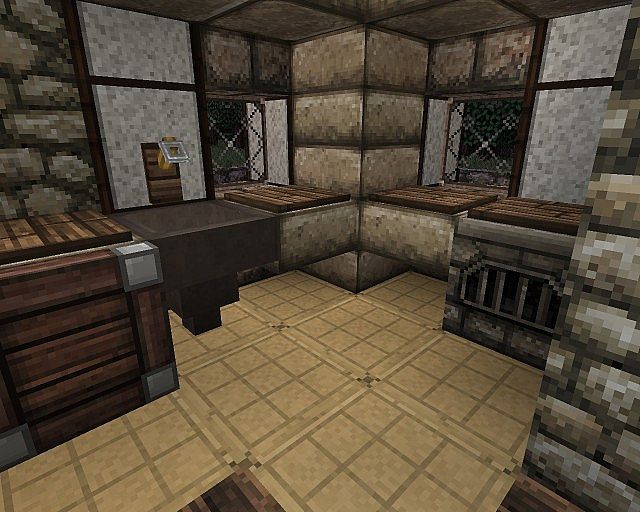 Medieval House Minecraft Map