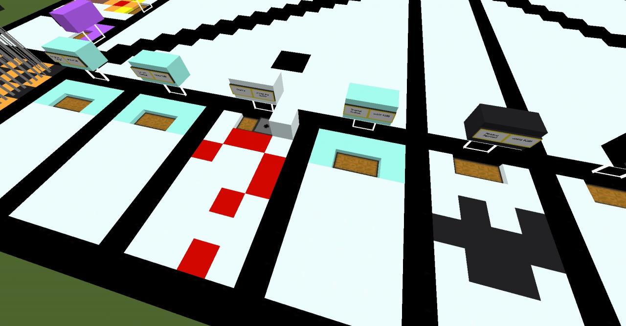 Monopoly Minecraft Map