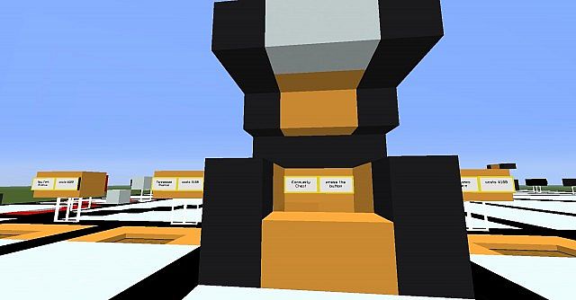 Monopoly Minecraft Map