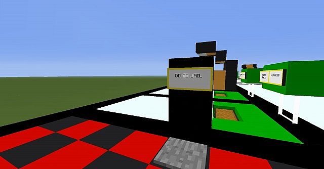 Monopoly Minecraft Map