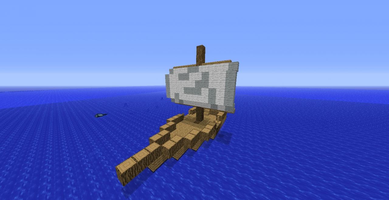 Medevial Boat Minecraft Map