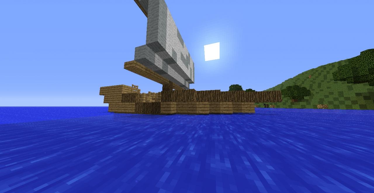 Medevial Boat Minecraft Map