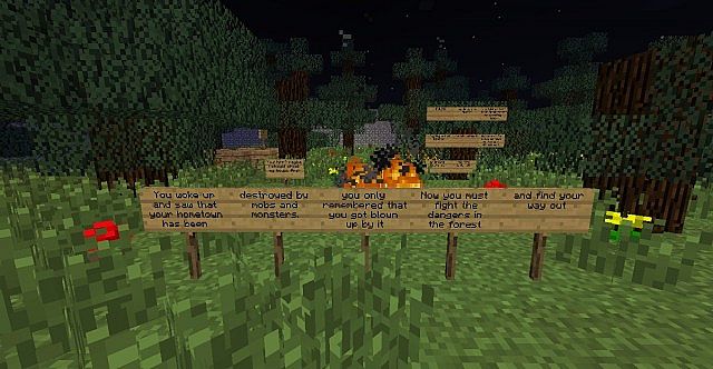 The Forgotten World Minecraft Map