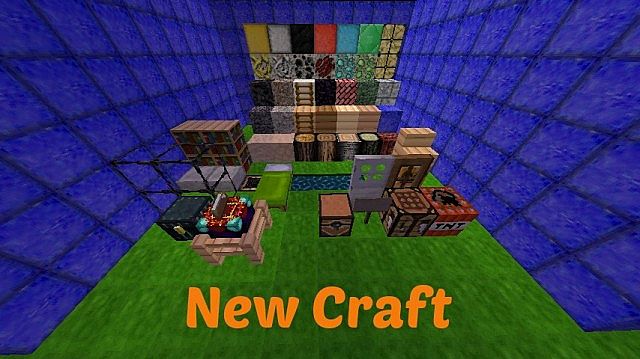 New Craft (texture pack) Minecraft Texture Pack