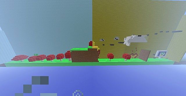 Sonic The hedghog Version 1 Minecraft Map