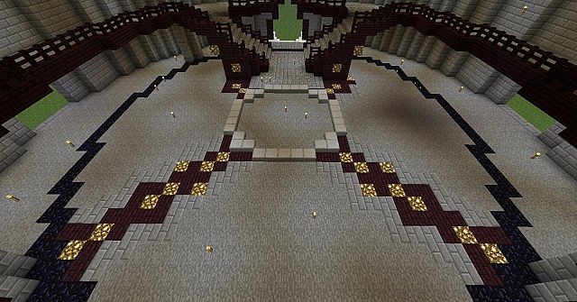 Nether Hub Design Minecraft Map