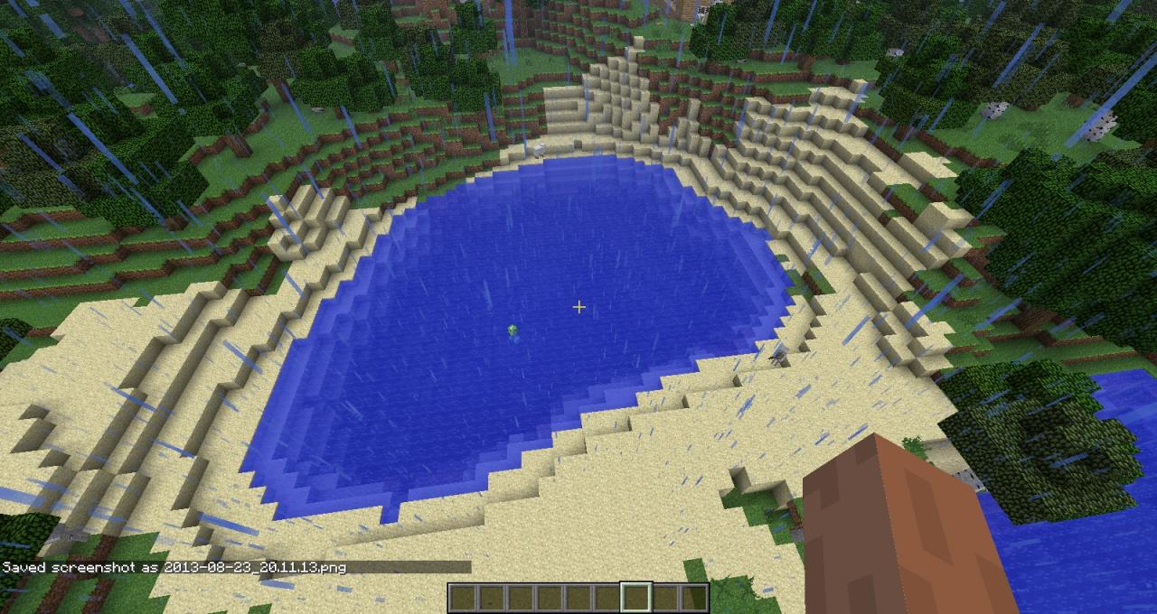 My awesome town of awesomeness Minecraft Map