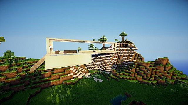 cliffside 2 Minecraft Map