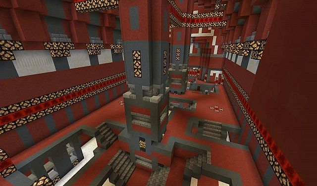 Quake map Minecraft Map