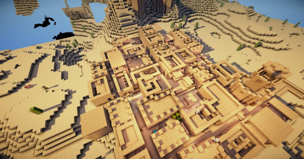 Desert City - Alghra Minecraft Map