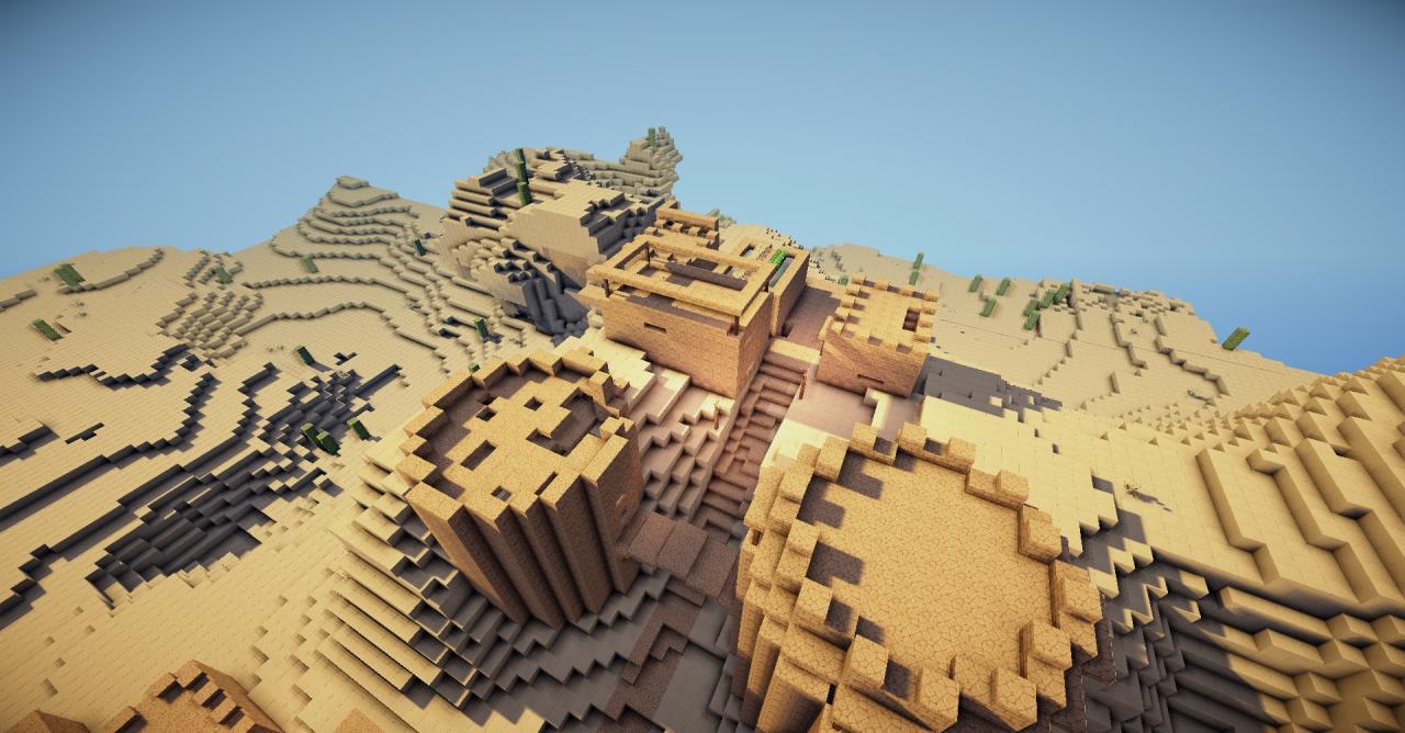 Desert City - Alghra Minecraft Map