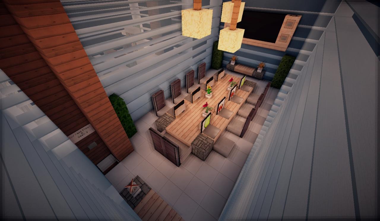 Simple Skyscraper | Bacon Inc Minecraft Map