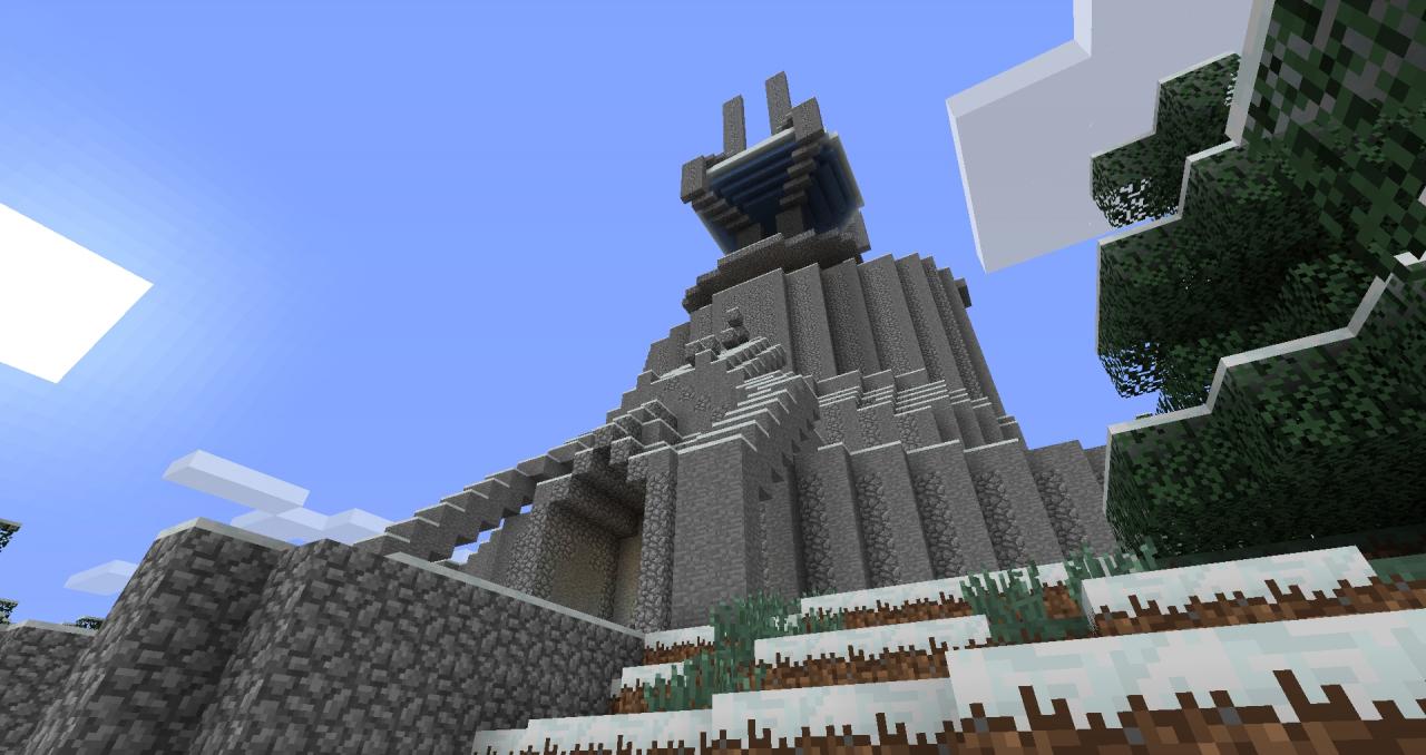 World of Warcraft Ice Crown Citadel Single Player Alpha Minecraft Map