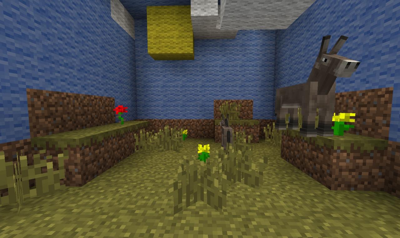 18 Low Budget Movie Sets! Minecraft Map