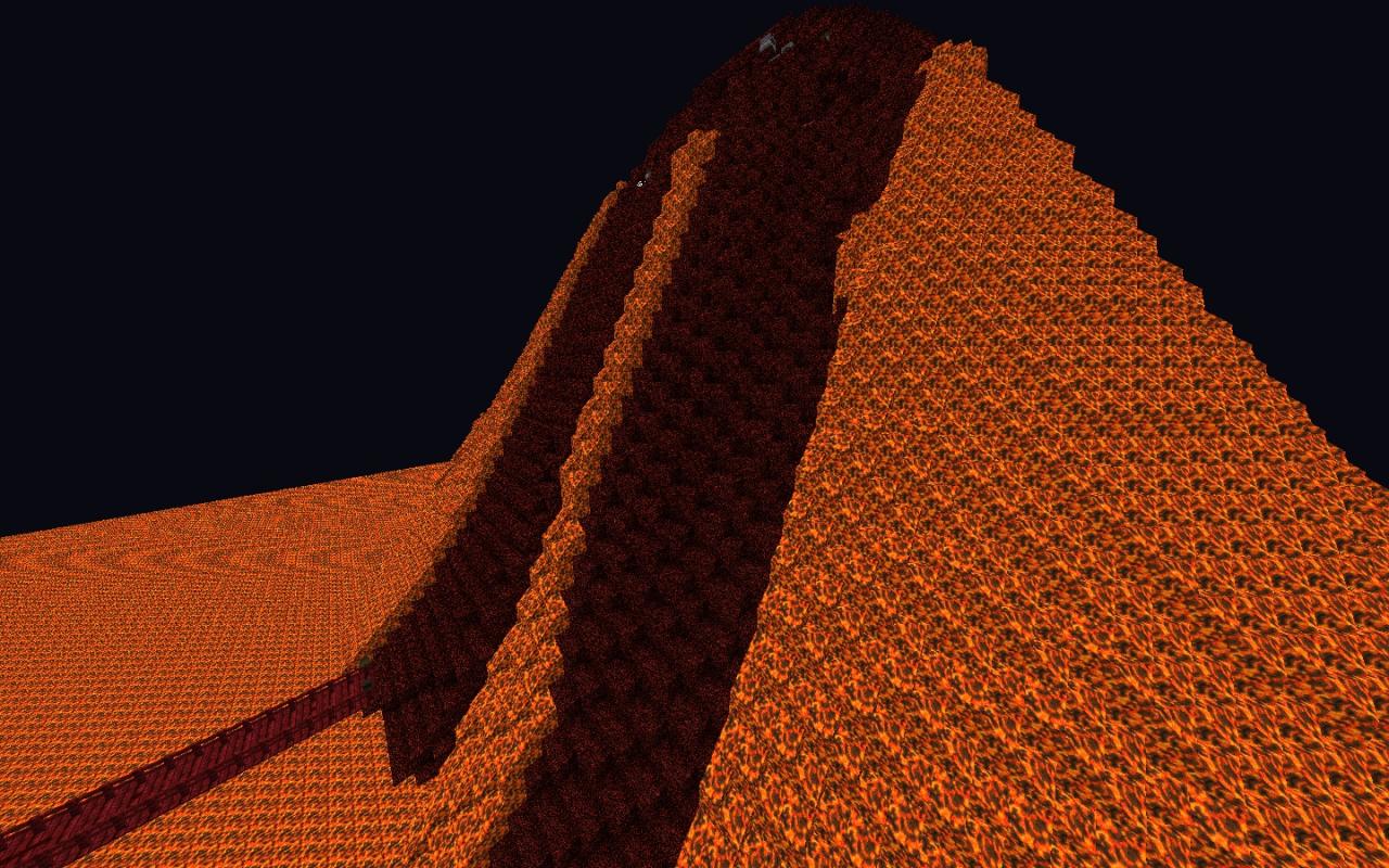 Nether Build Minecraft Map