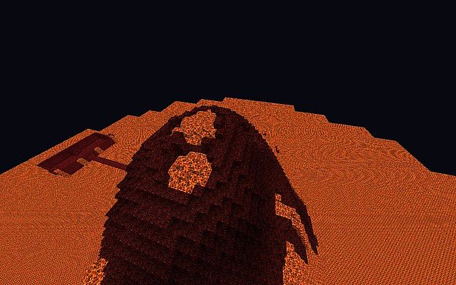 Nether Build Minecraft Project