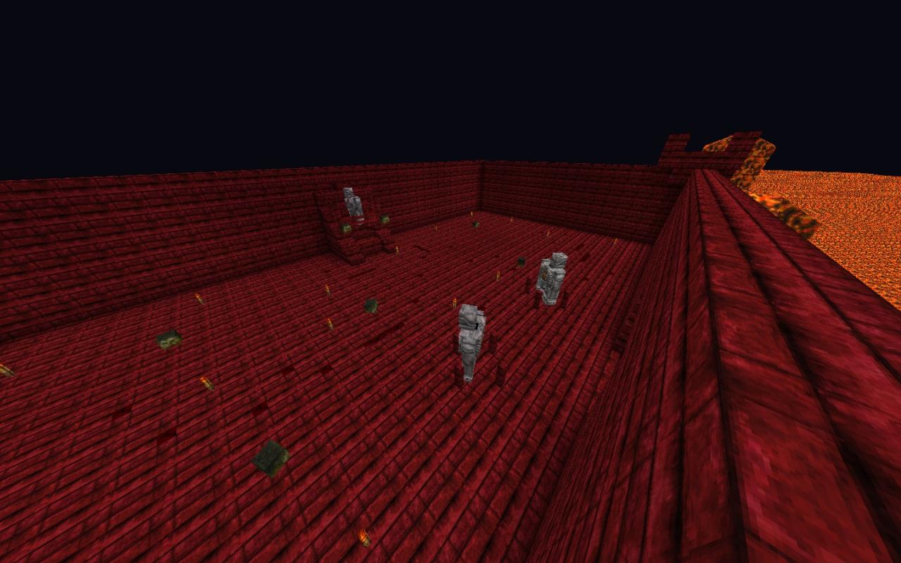 Nether Build Minecraft Map