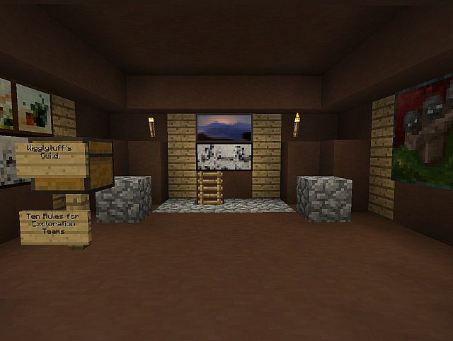 Wigglytuff's Guild - Pokemon Mystery Dungeon Minecraft Map