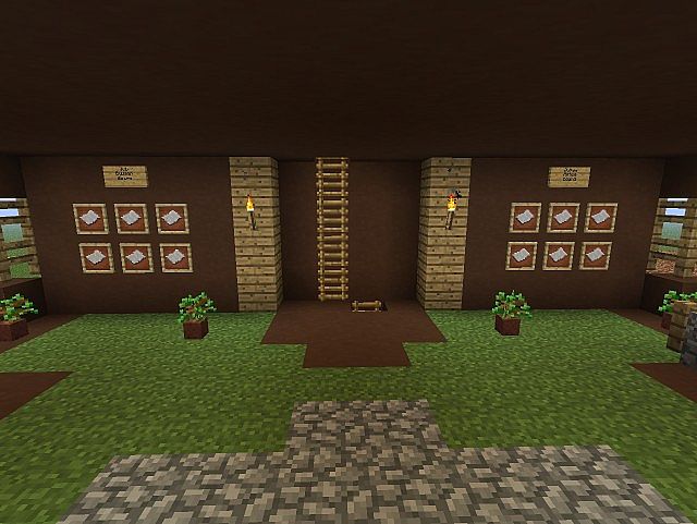 Wigglytuff's Guild - Pokemon Mystery Dungeon Minecraft Map