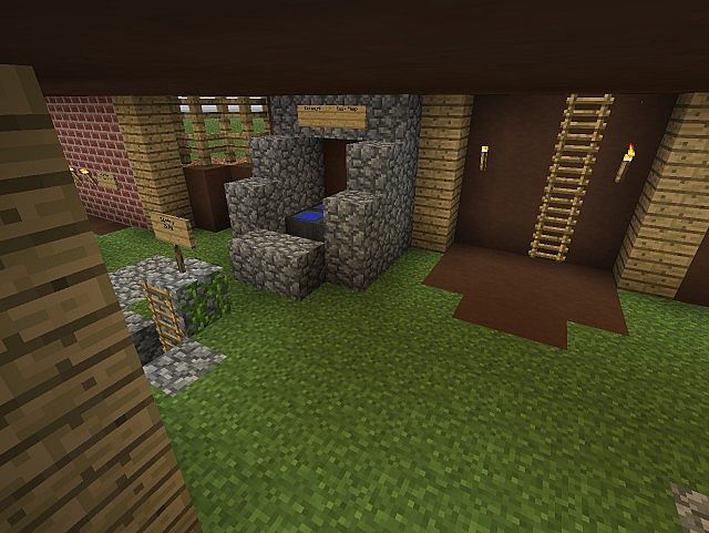 Wigglytuff's Guild - Pokemon Mystery Dungeon Minecraft Map