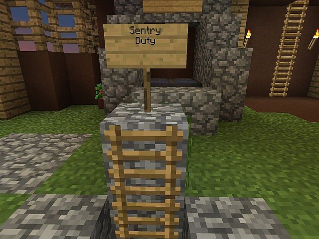 Wigglytuff's Guild - Pokemon Mystery Dungeon Minecraft Map