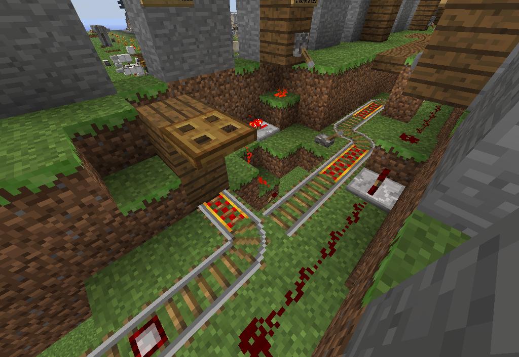 Redstone MineShaft || Strip Mine || perfect Minecraft Map