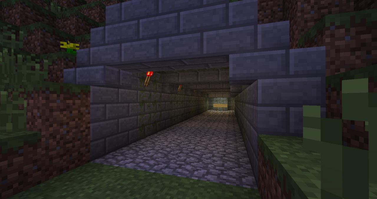 The Lost Temple Minecraft Map