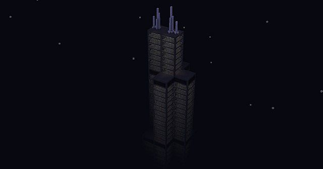 Willis Tower (Sears Tower) Minecraft Map