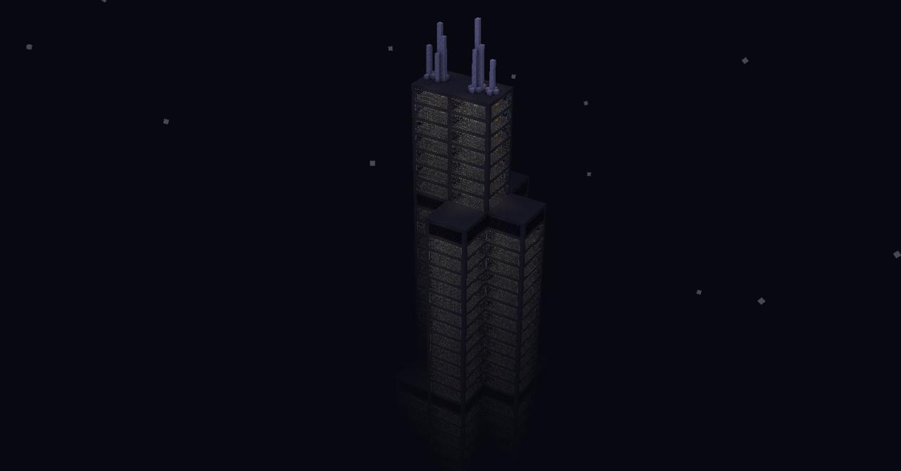 Willis Tower (Sears Tower) Minecraft Map