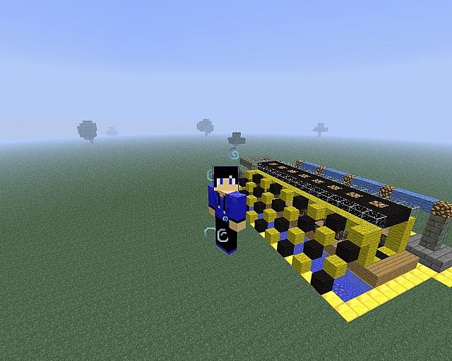 Golden Temple! Minecraft Map