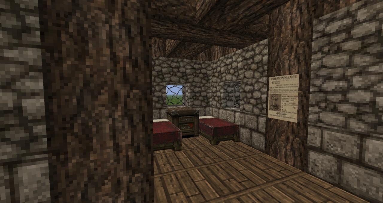 Quaint Medieval House -Medieval Building Series- Minecraft Map