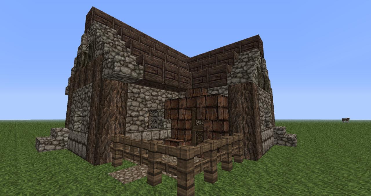 Quaint Medieval House -Medieval Building Series- Minecraft Map