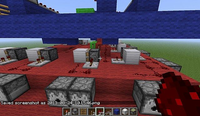 Redstone Castle Defense Minecraft Map