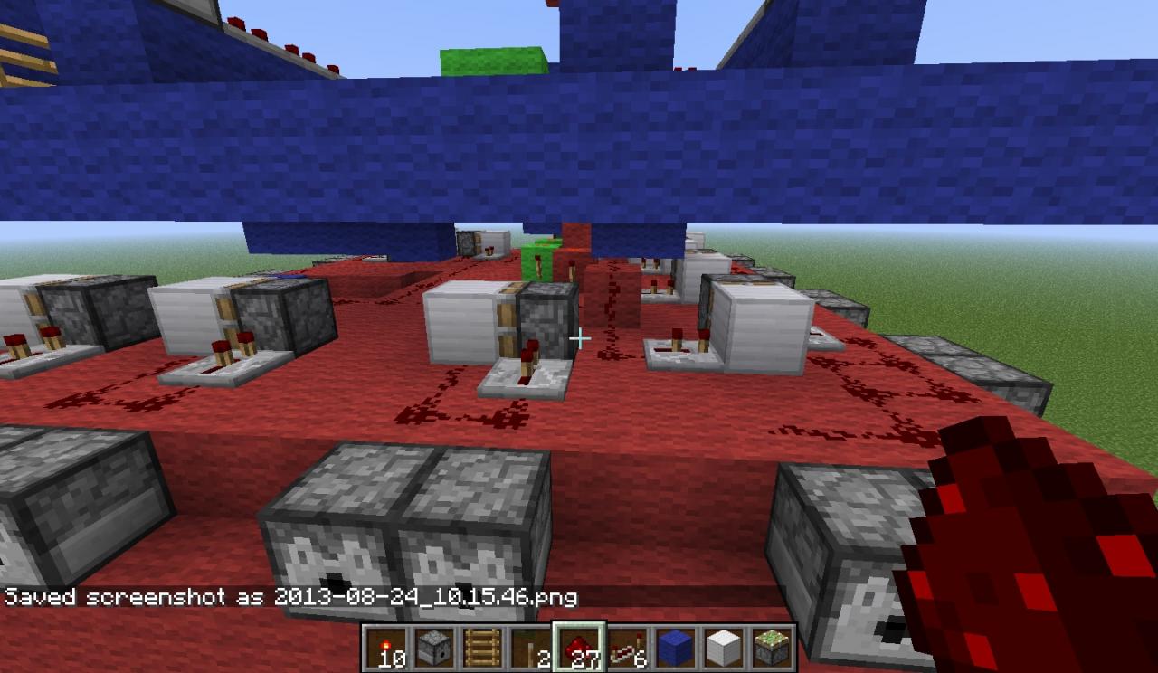 Redstone Castle Defense Minecraft Map