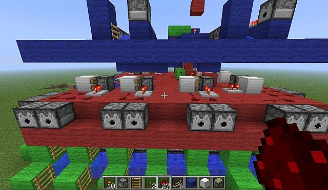 Redstone Castle Defense Minecraft Map
