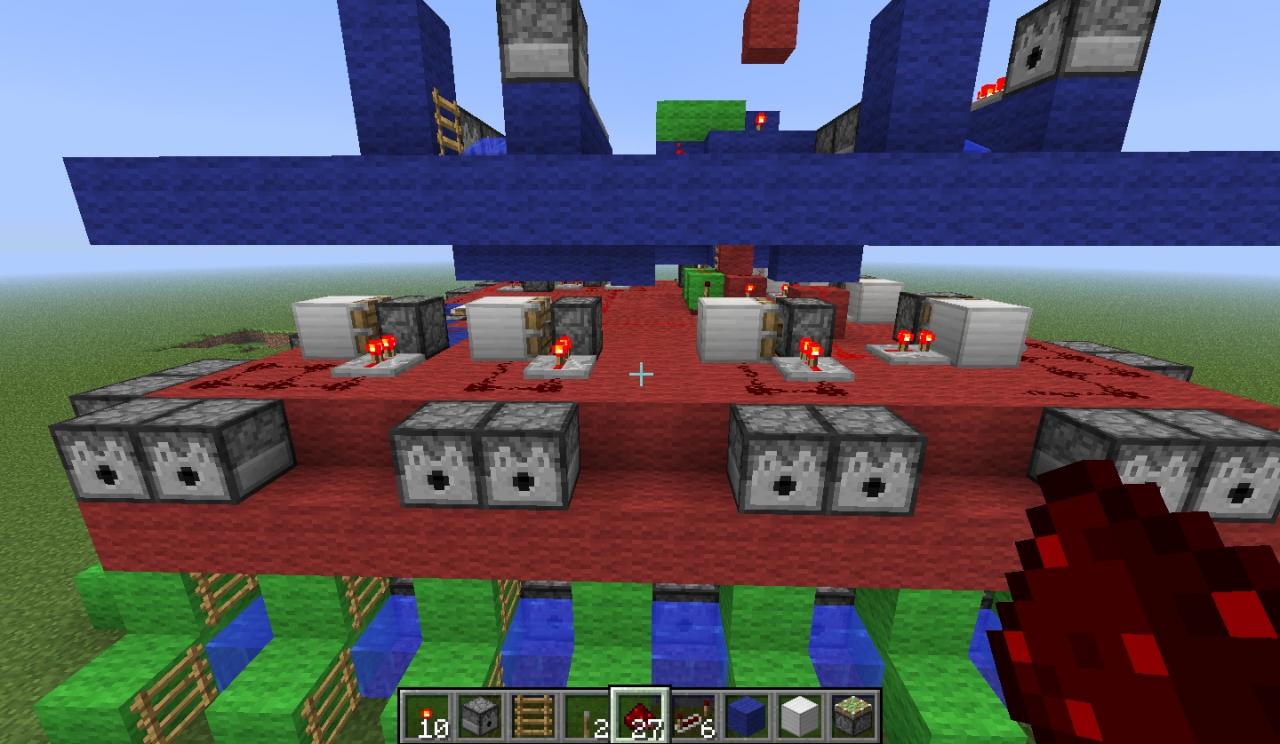 Redstone Castle Defense Minecraft Map