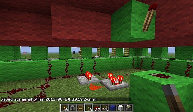 Redstone Castle Defense Minecraft Map