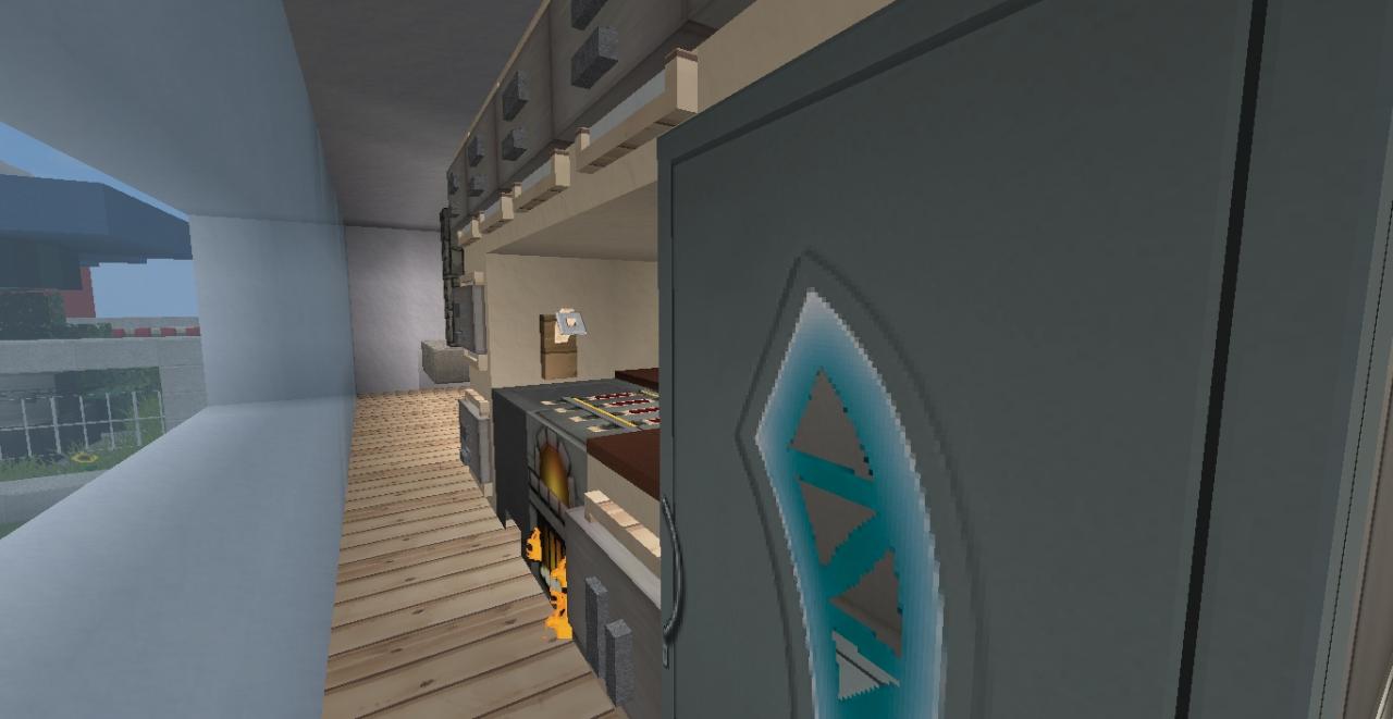 "Pod" By Bentleyboy Minecraft Map