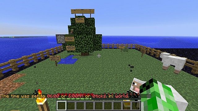 Biology in Minecraft Minecraft Project