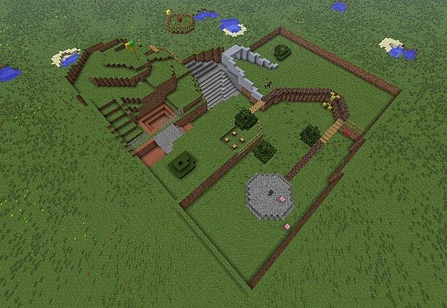 Super mario 64 Minecraft Map