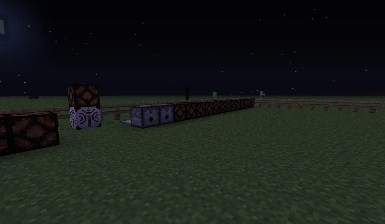 Mob attack Minecraft Map