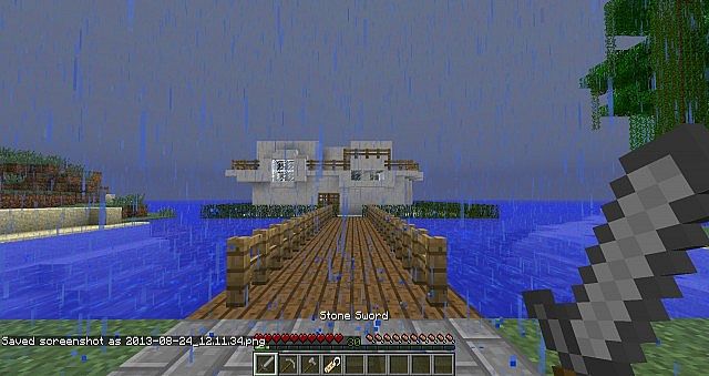 Normal house Minecraft Map