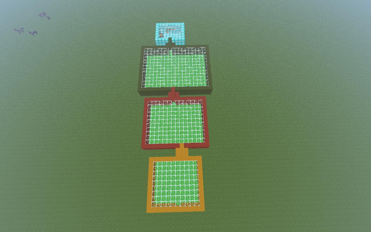 Invisible maze Minecraft Map