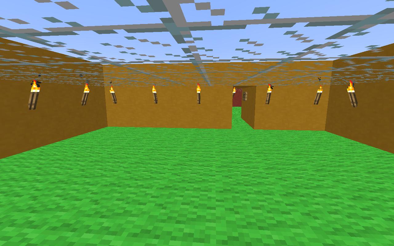 Invisible maze Minecraft Map