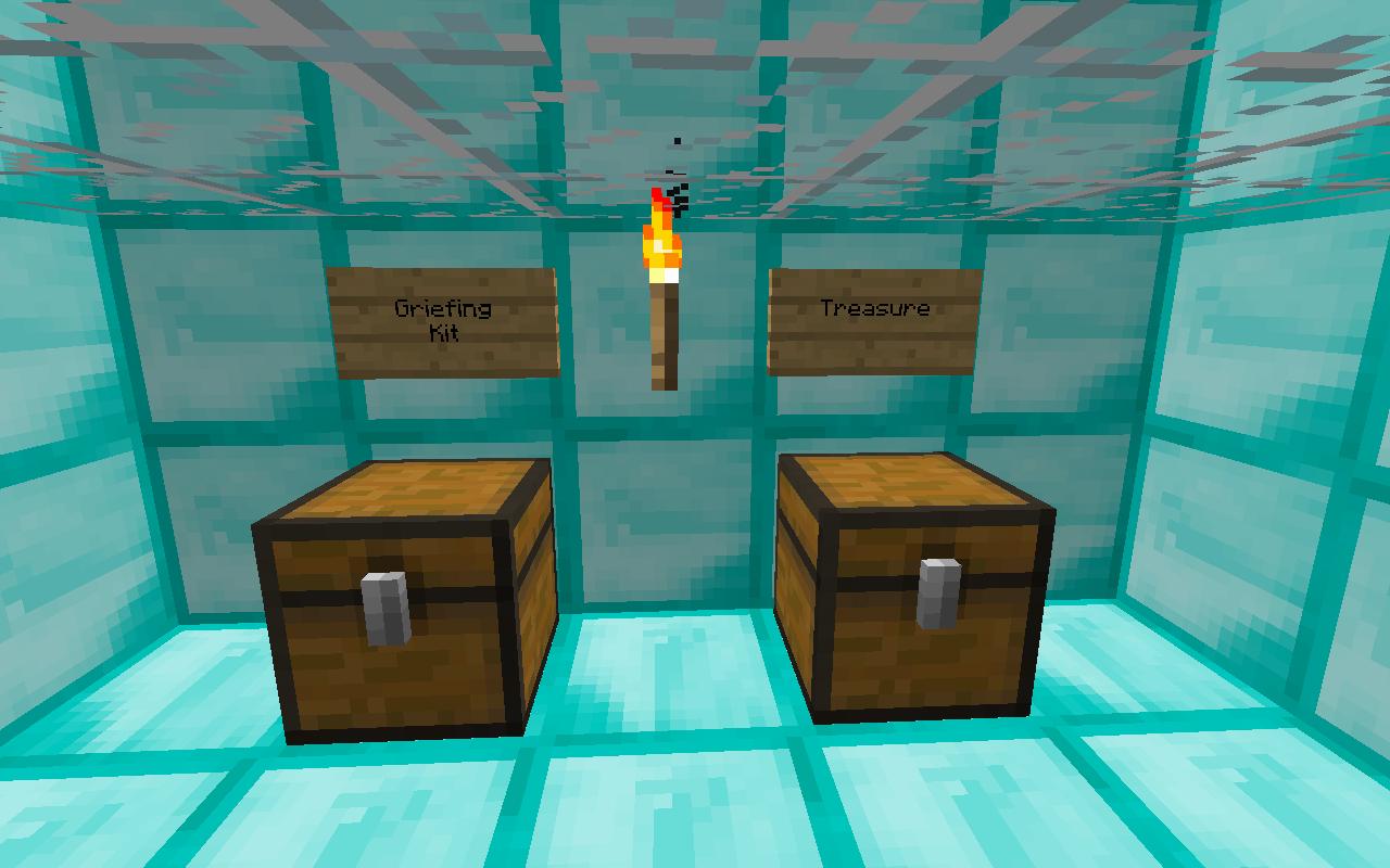 Invisible maze Minecraft Map