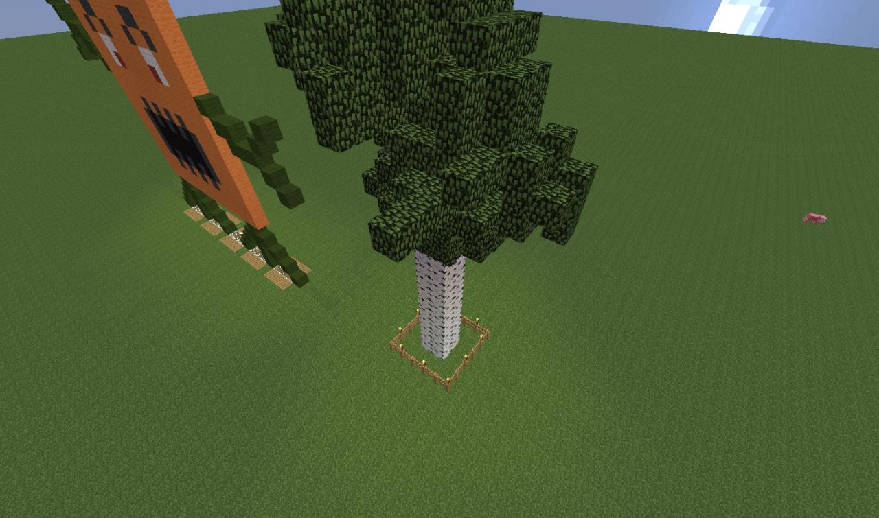 Birch Tree Minecraft Map