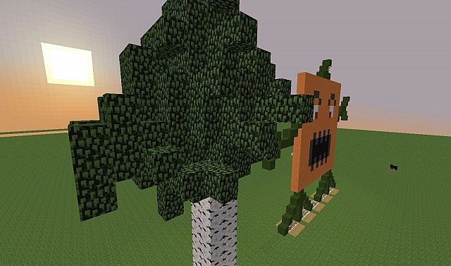 Birch Tree Minecraft Map