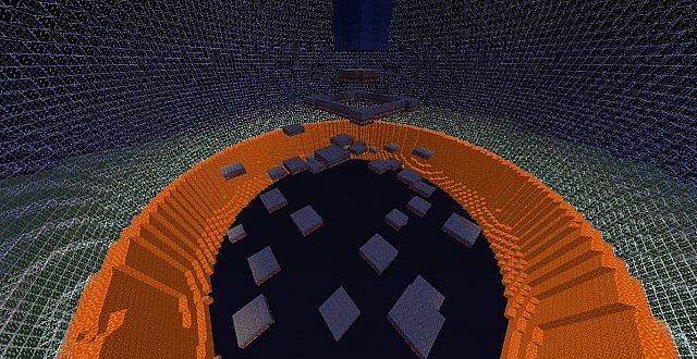 Ender-Run! Minecraft Map