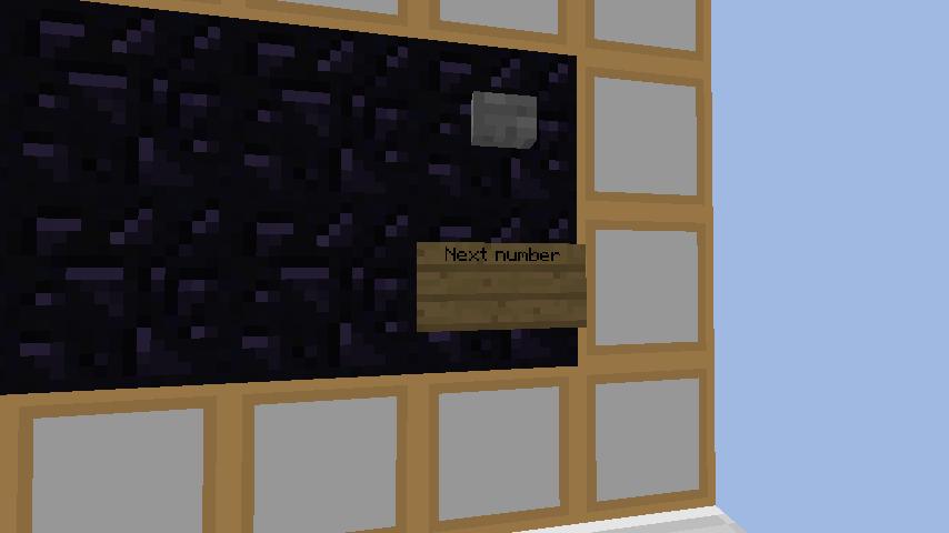 Binary Counter v1.0 Minecraft Map